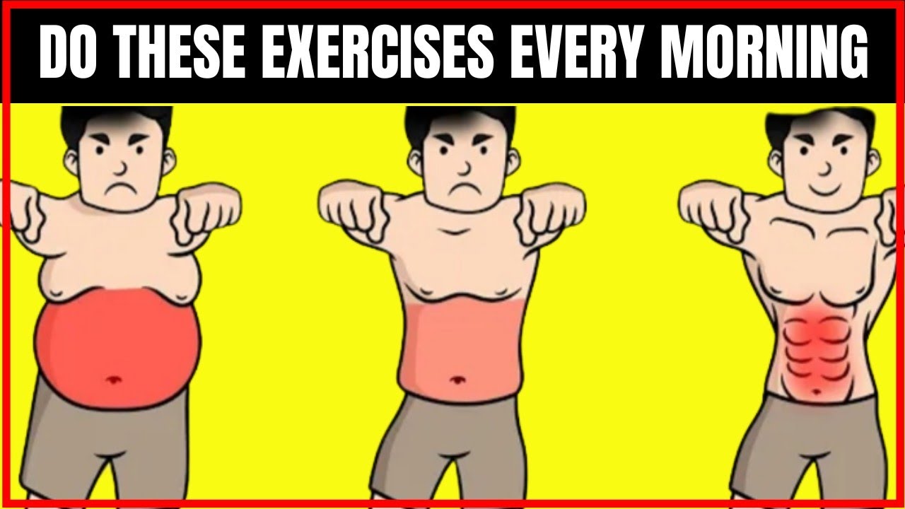 Do These Exercises Every Morning | 10 Minutes Morning Workout At Home ...