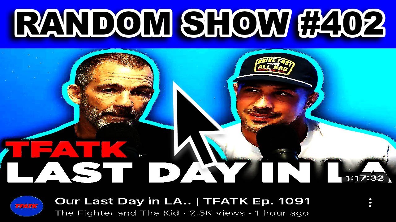 TFATK WATCH ALONG | DAY 2 OF 31 | RANDOM SHOW #402 - YouTube