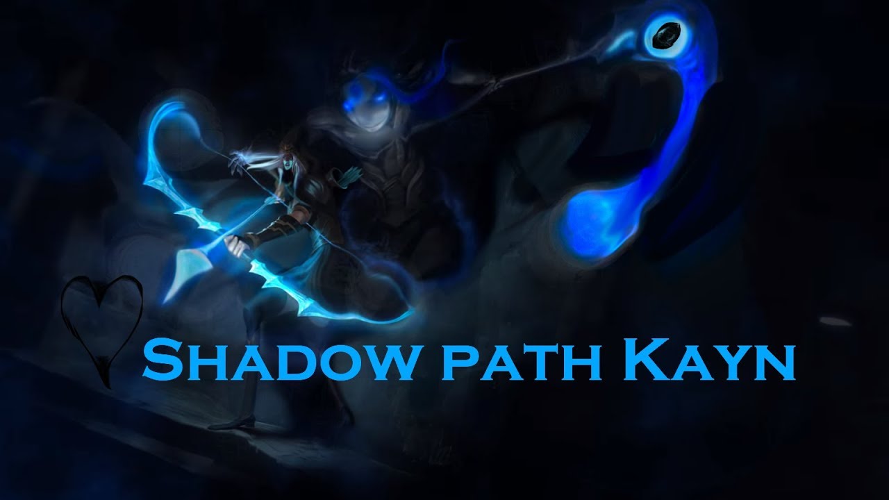 Trying out Shadow path Kayn jungle - YouTube