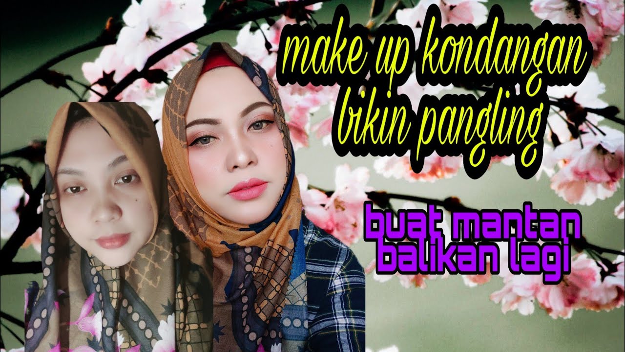 Tutorial make-up Pemula || bikin pangling - YouTube