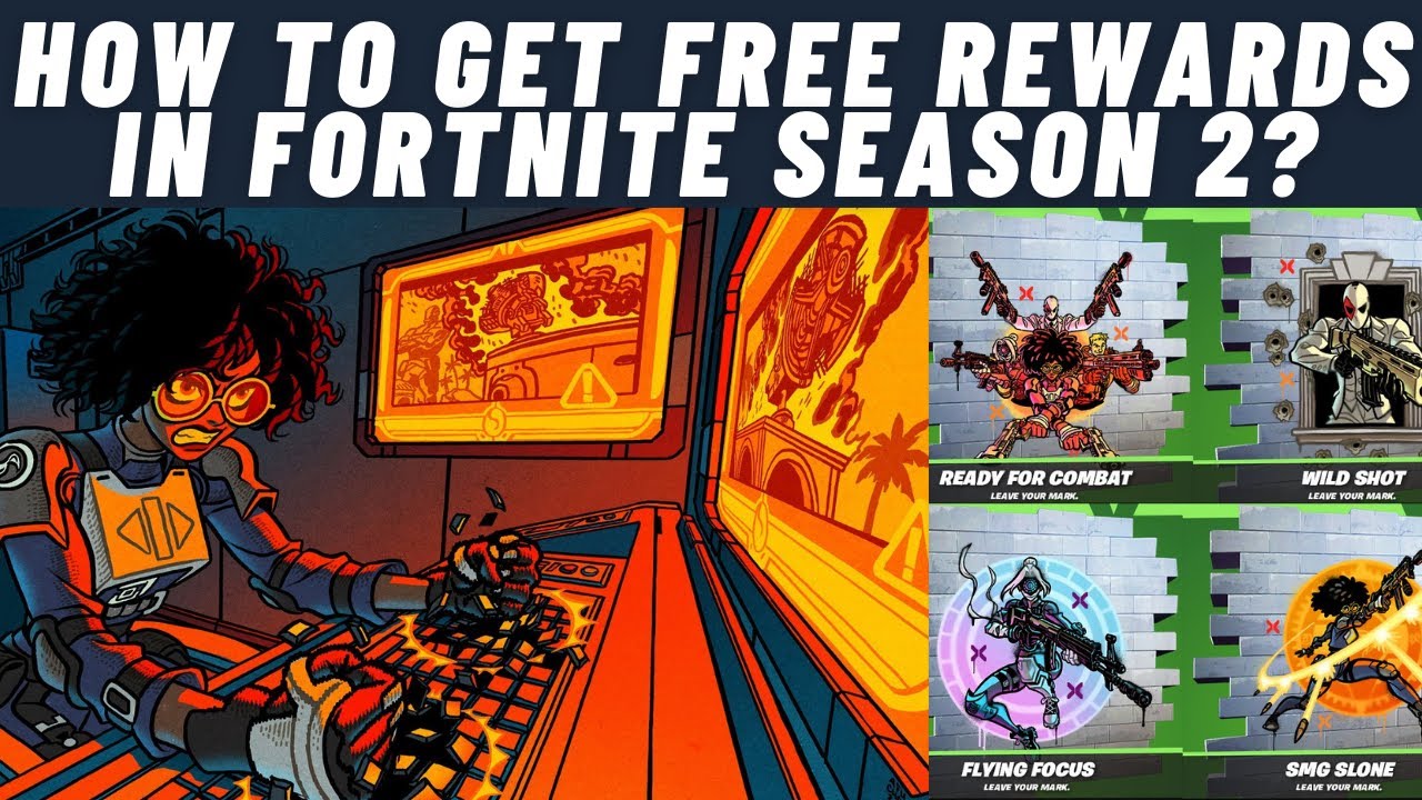 How to Get "Foiled Plans" loading screen & Other "TacticalBR Rewards in ...