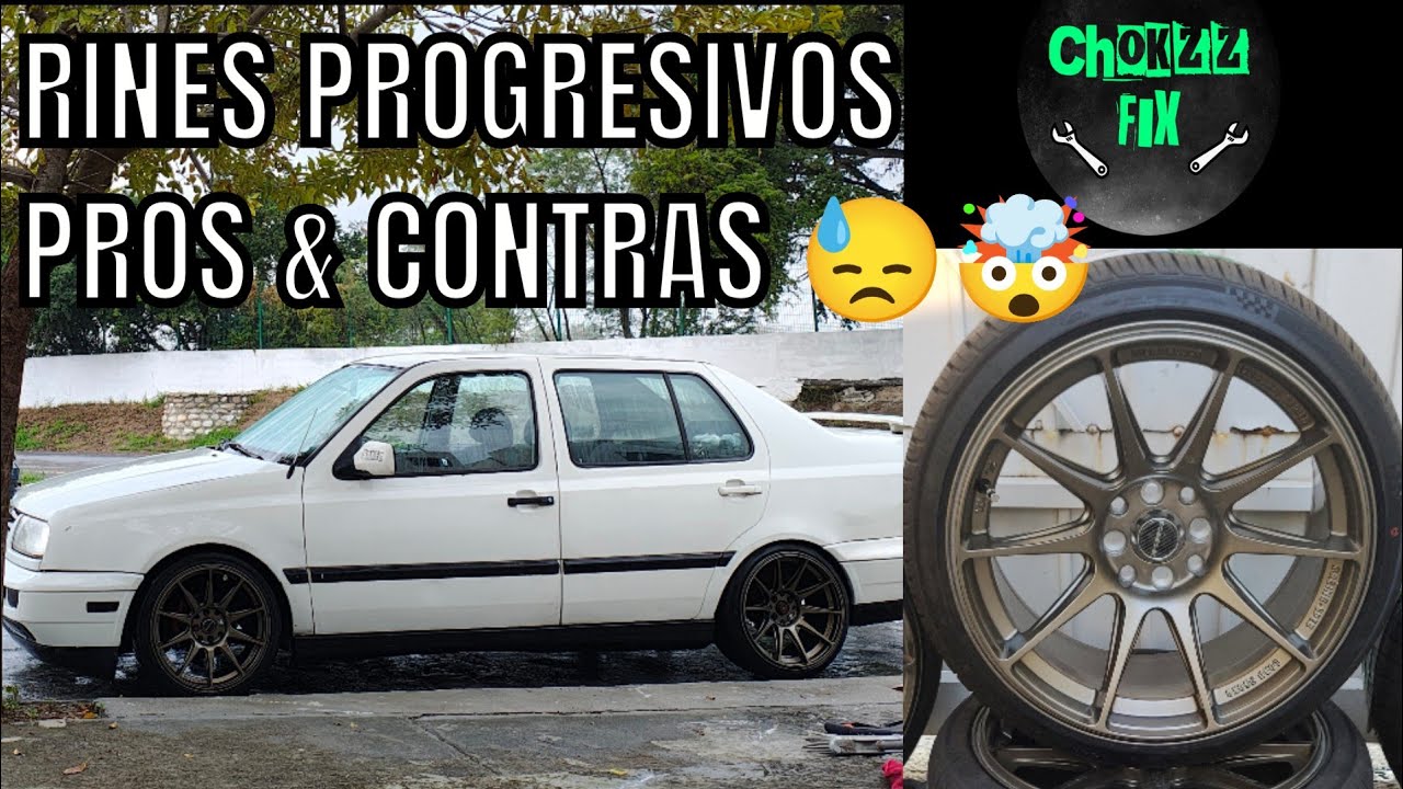 Rines progresivos en Jetta MK3 - YouTube