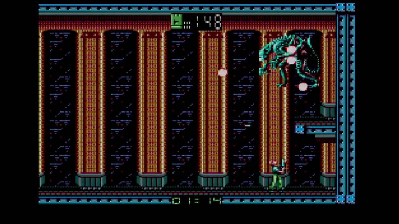 Alien 3 SEGA Master System Speedrun - 24m54s - YouTube