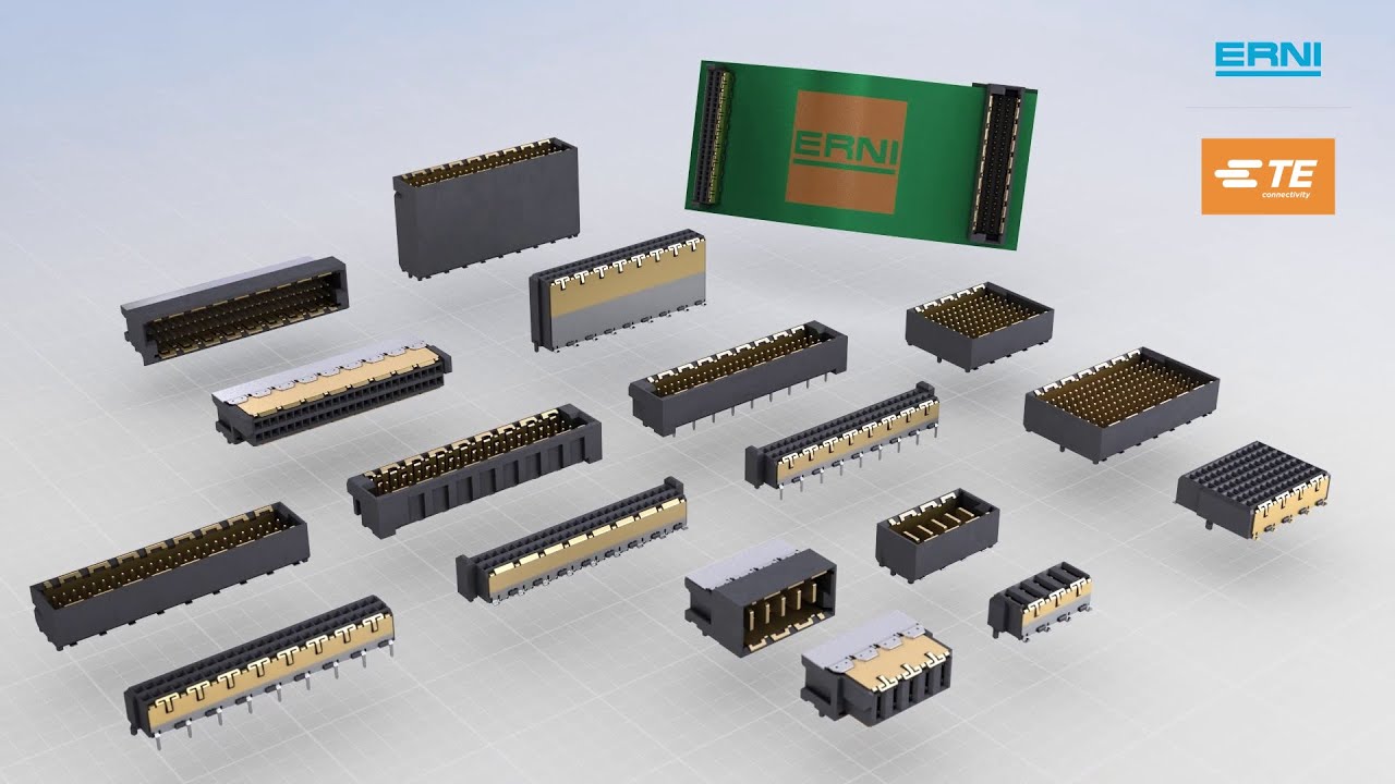 ERNI MicroSpeed connectors - outstanding signal integrity for high data ...