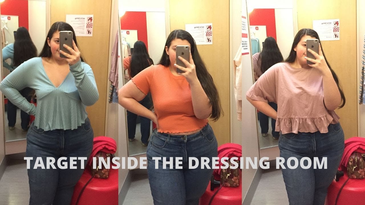 Target Inside The Dressing Room Spring 2020 Plus Size Youtube