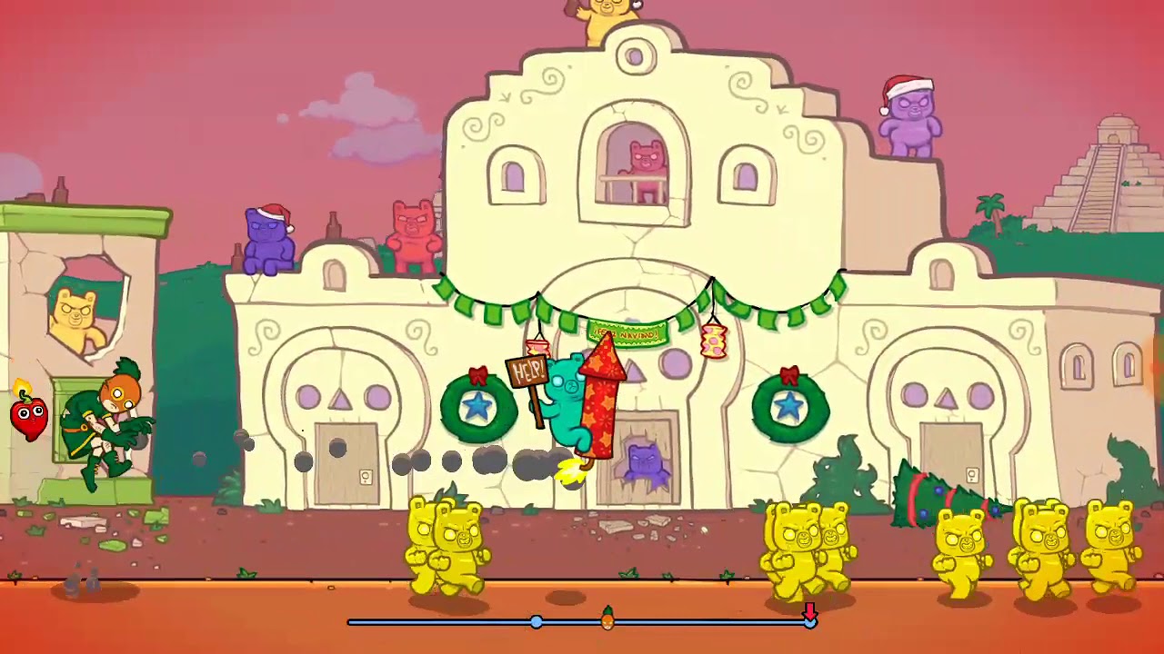 Rip gummy bear's - YouTube