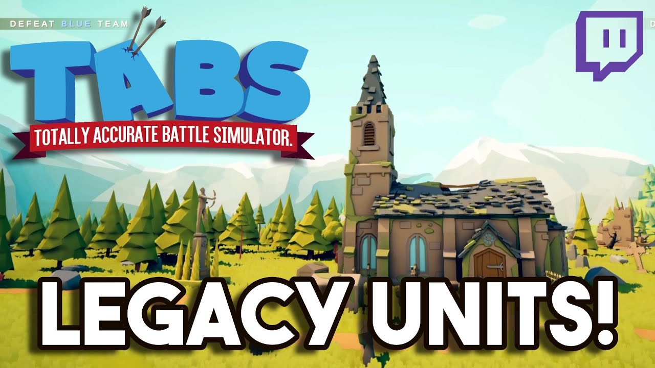 FINDING ALL THE LEGACY UNITS! | Totally Accurate Battle Simulator - YouTube