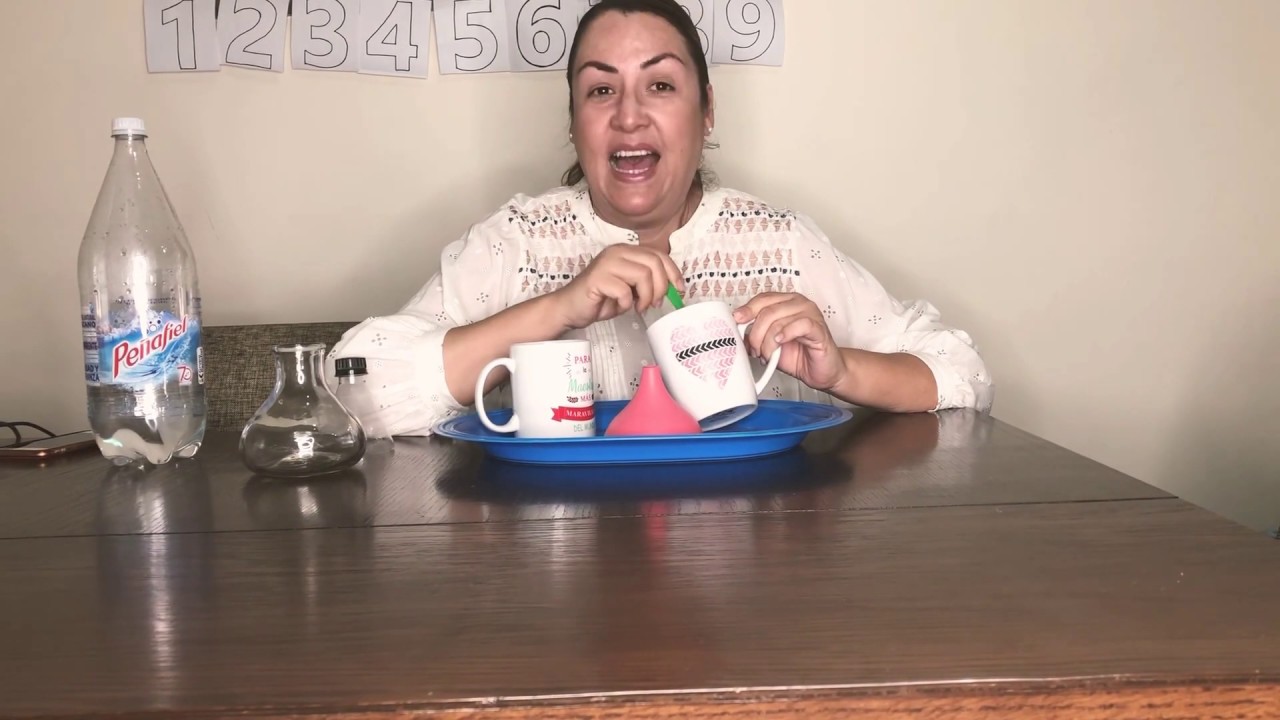 Vaciado con embudo 💦 - YouTube