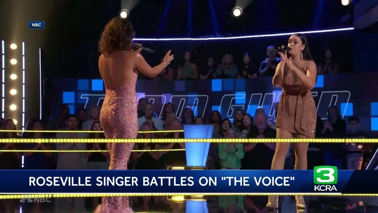 Roseville singer Kristen Brown advances in 'The Voice' battle round ...