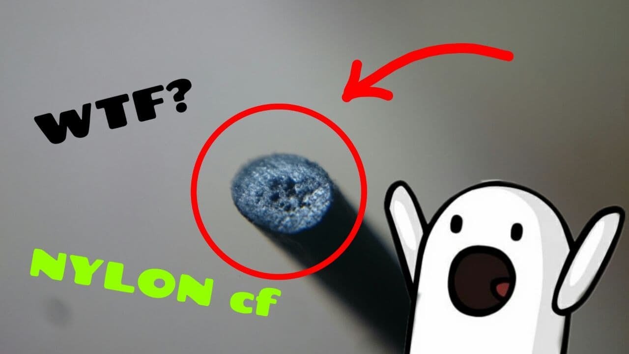 NYLON cf | сравнение NYLON и NYLON cf | plexiwire - YouTube