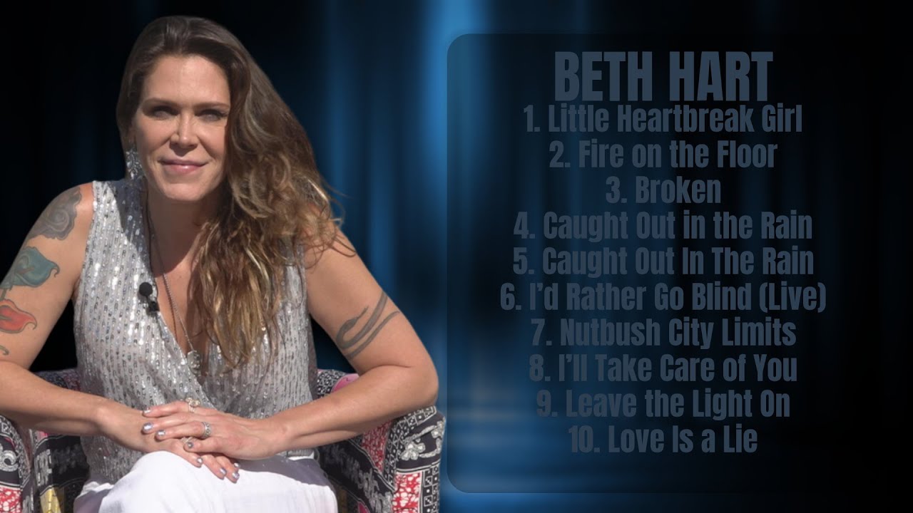 Beth Hart-Year's chart-topping sensations-Premier Tunes Lineup ...