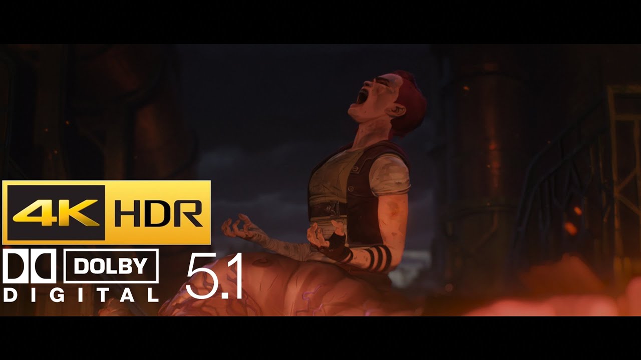 Arcane - The Death of Vander - (HDR - 4K - 5.1) - YouTube