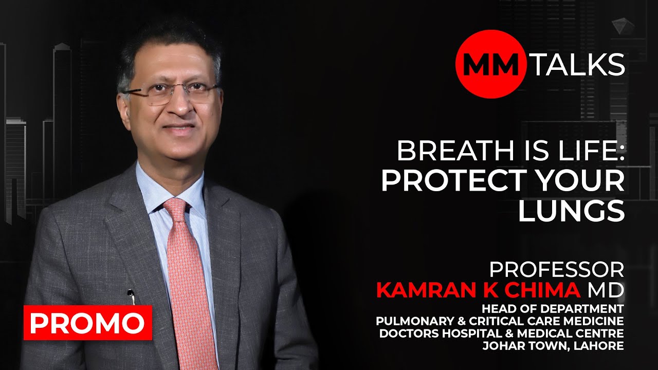 Breath Is Life: Protect Your Lungs | Professor Kamran K Chima | Promo ...