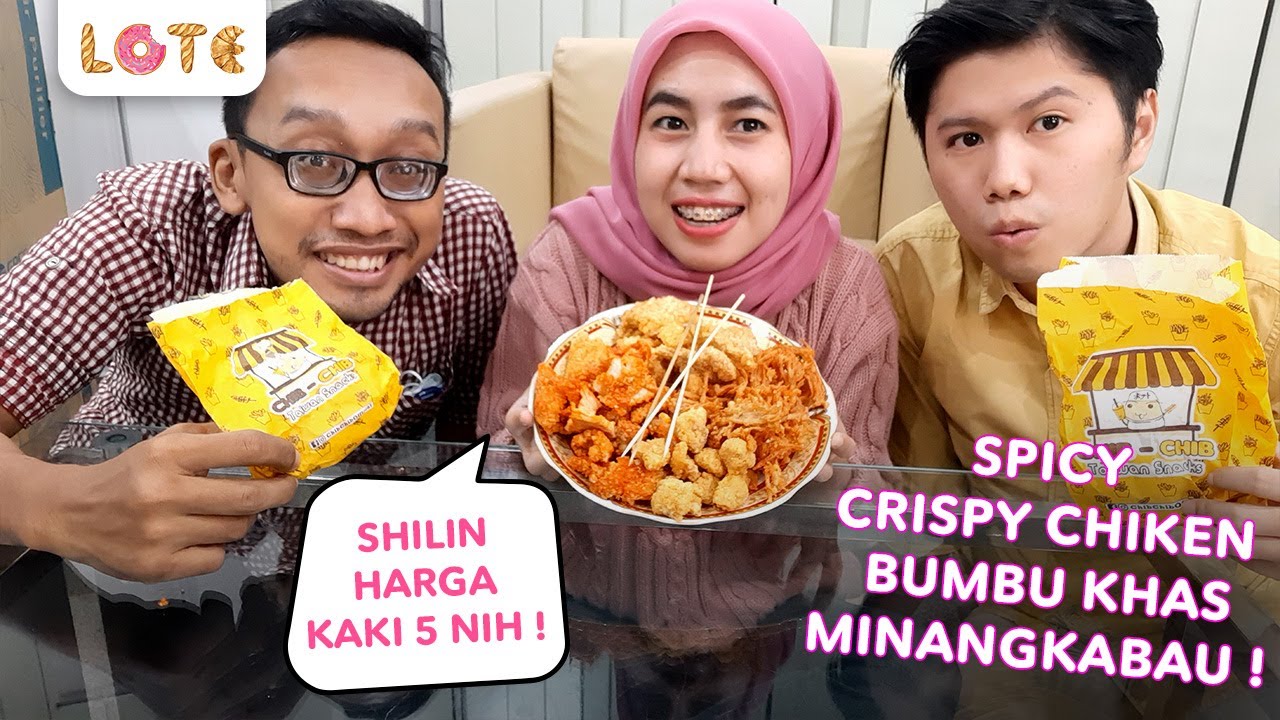 COBAIN TAIWAN SPICY CRISPY CHIKEN CITARASA MINANGKABAU ! | #CHIB CHIB ...