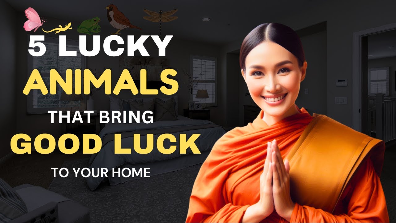 5 Animals That Bring Incredible Good Luck to Your Home – Never Chase ...