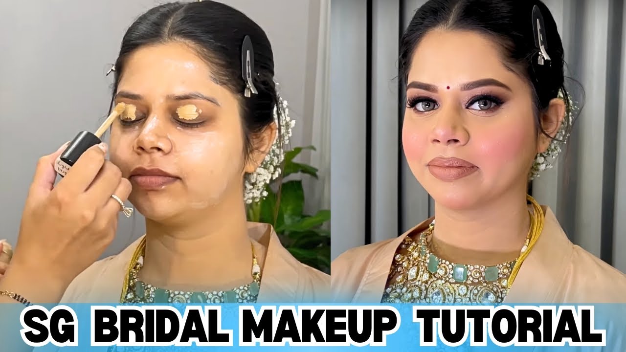 Signature Bridal Makeover TUTORIAL by @Sakshi Gupta Makeup Studio ...