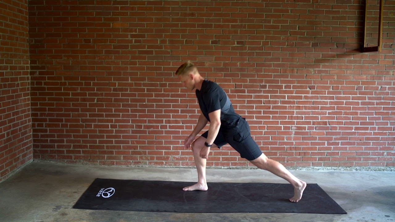 Lunge to Worlds Greatest Stretch - YouTube