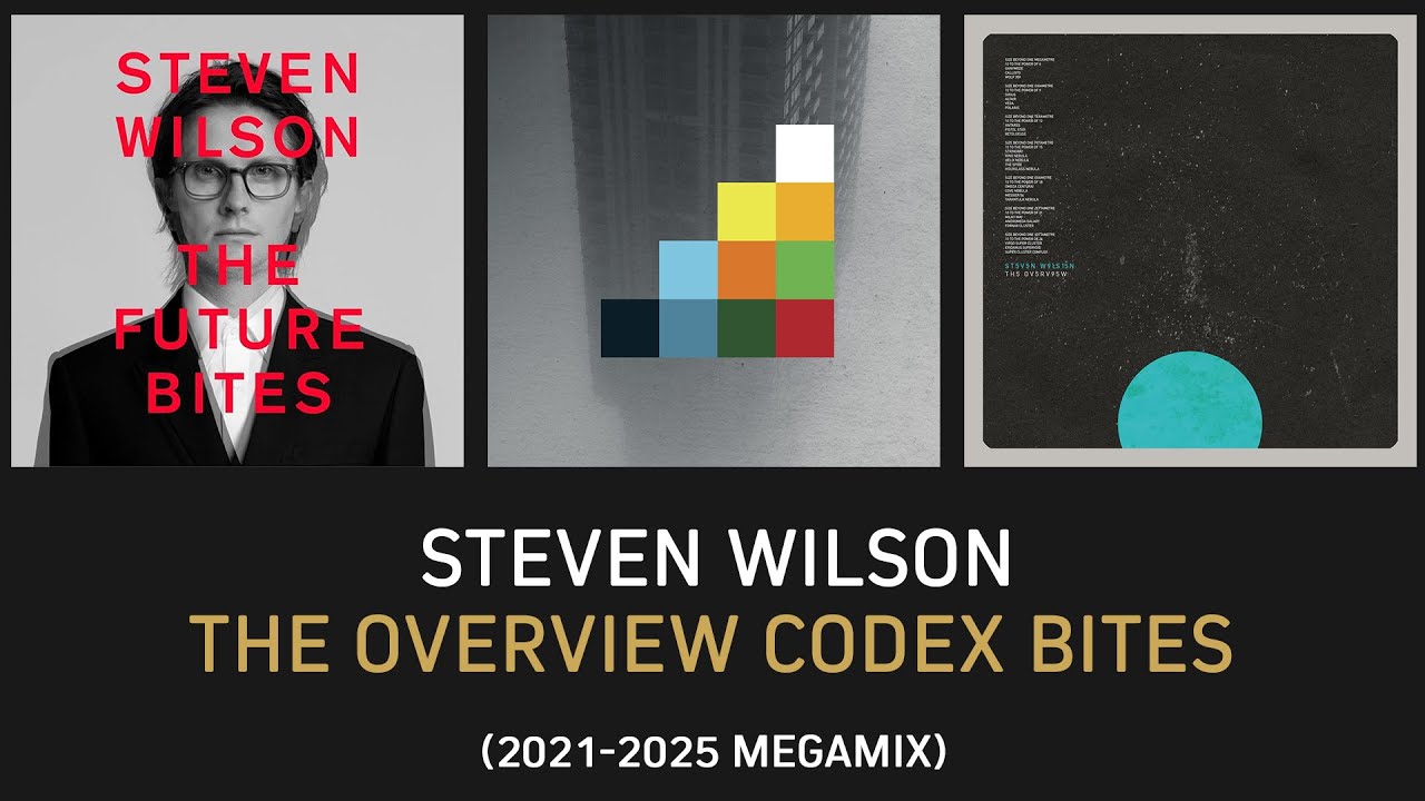 The Overview Codex Bites - Steven Wilson (2021-2025 Megamix)
