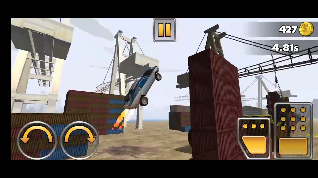 STUNT CAR CHALLENGE 3 (PORT LEVEL 1-2) GAMEPLAY - YouTube