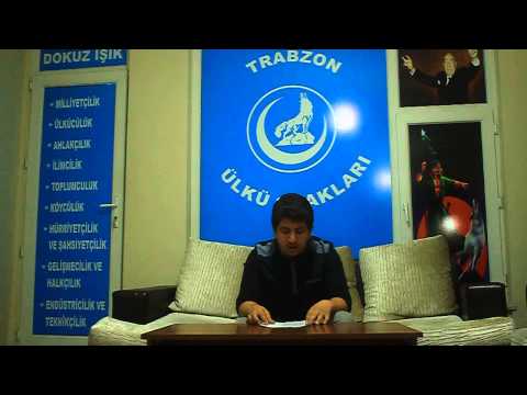 Trabzon Ülkü Ocakları - Bülbül Şiiri
