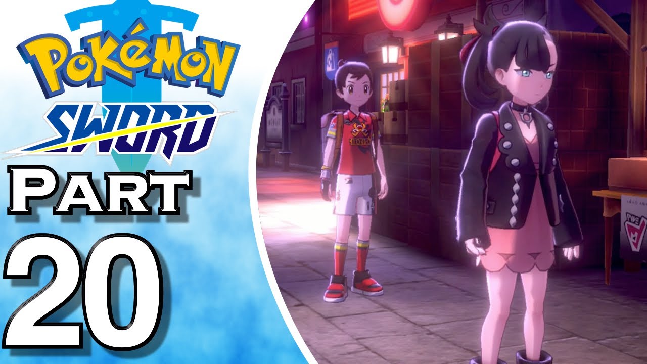 Pokemon Sword - Gameplay - Walkthrough - Let's Play - Part 20 - YouTube