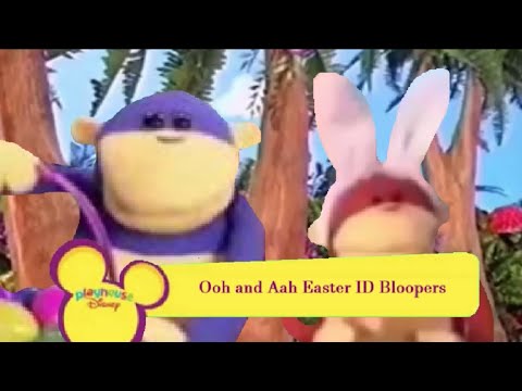 Playhouse Disney Ooh and Aah Easter ID Bloopers (Easter 2025 Special ...