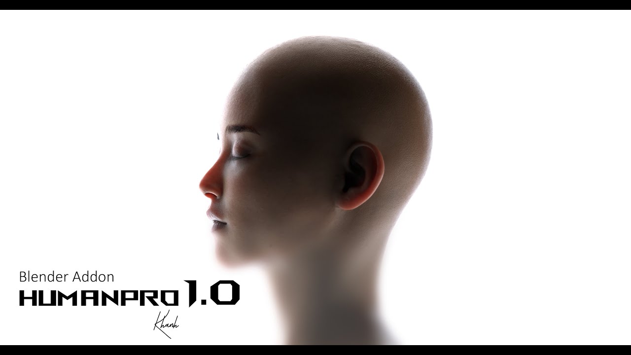 HumanPro | Realistic Skin Addon Blender - YouTube