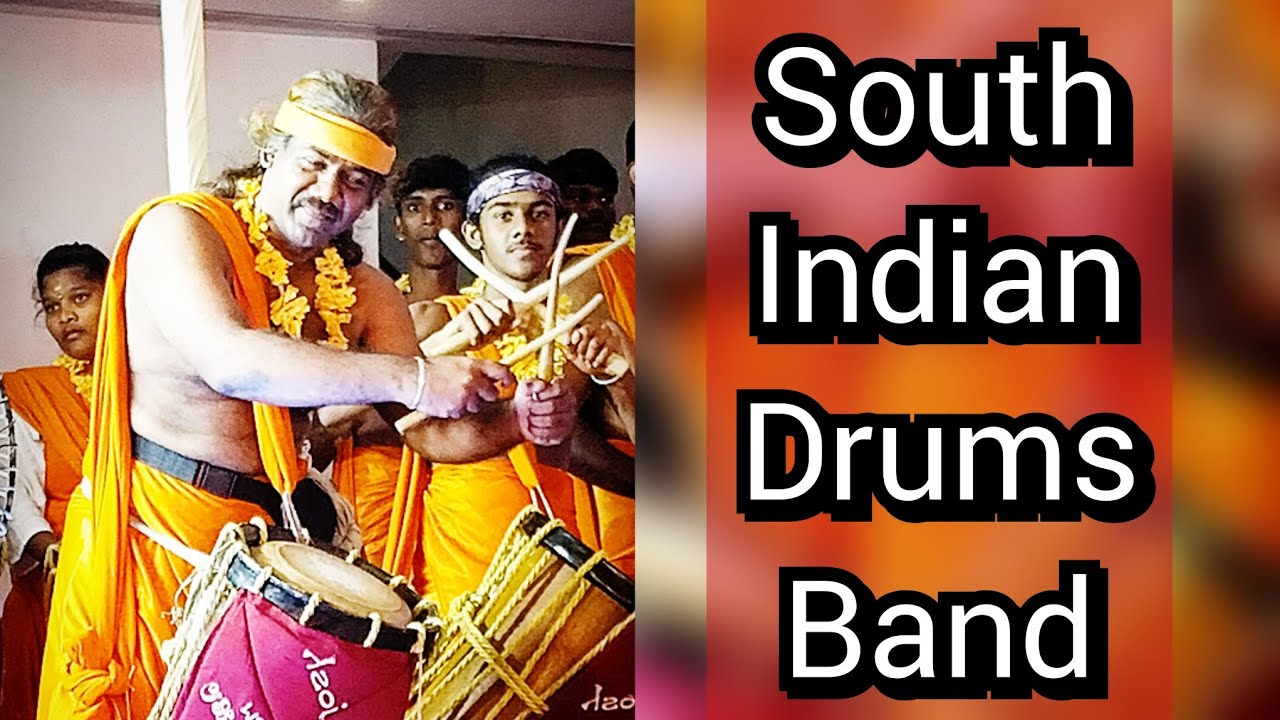 Kathakali Chenda melam Kerala Music band Chanda drums South Indian ...