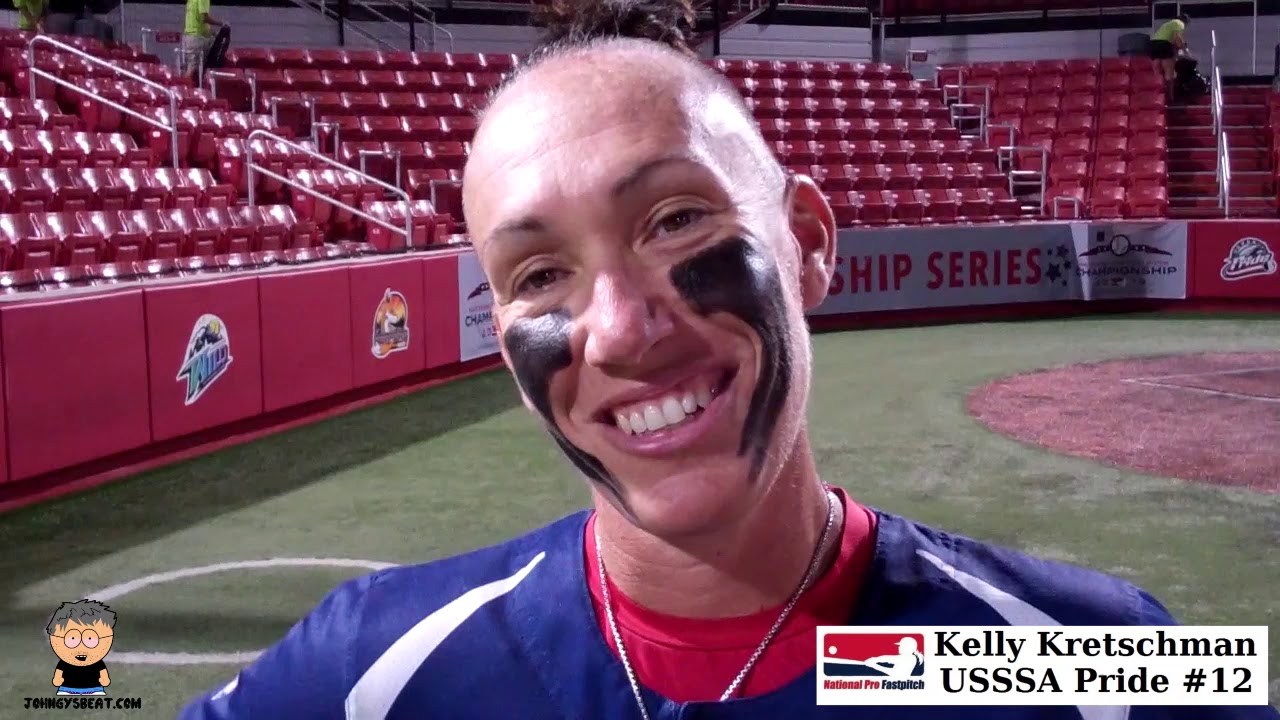 On the Beat With Kelly Kretschman of the USSSA Pride at Cowles Cup 2019 ...