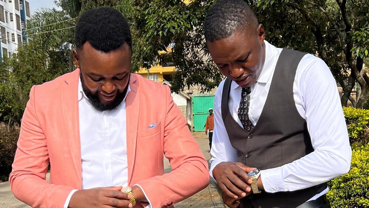 KAYEYE COMEDIAN AFANYA HARUSI LEO ST. JUDE DONHORM - YouTube