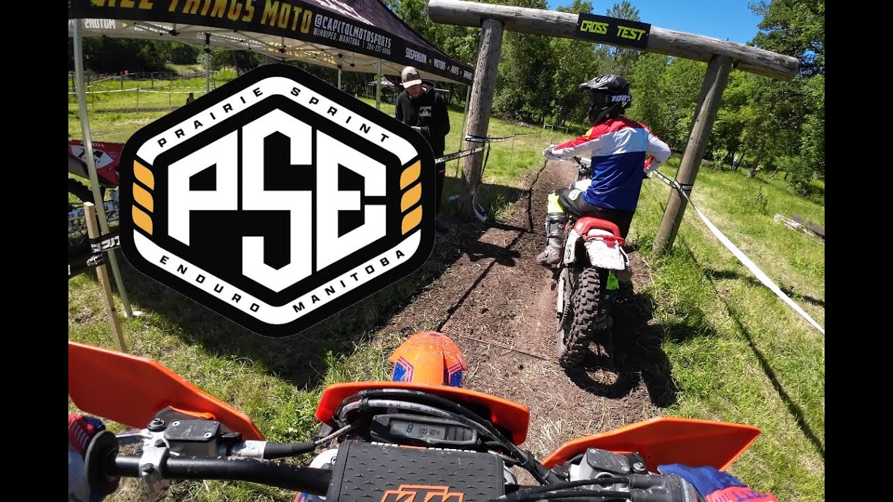 PSE Sportsman Class Cross Test June 2024 - YouTube