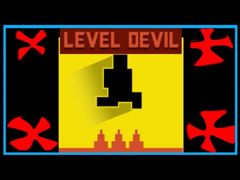 THIS GAME ALMOST MADE ME RAGE!!!! | Level Devil - YouTube