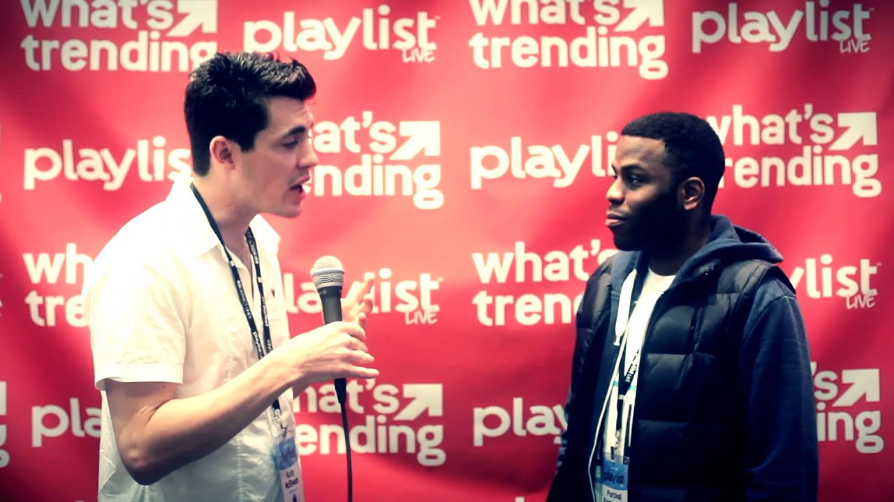 King Purcival | Playlist Live Interview - YouTube