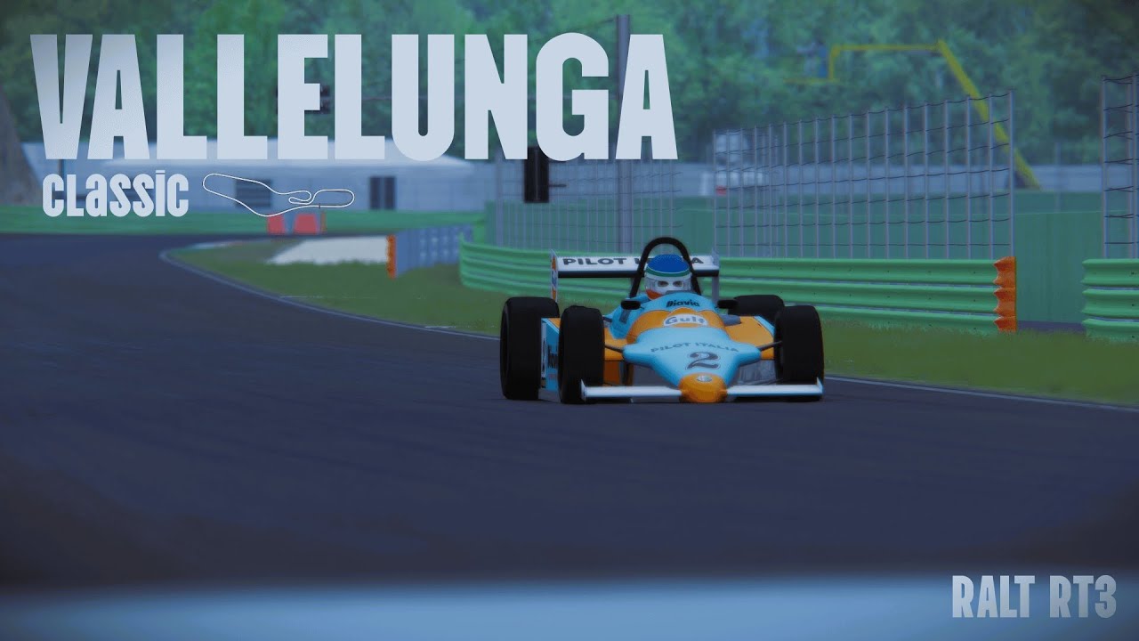 Ralt RT3 - Vallelunga Classic - YouTube