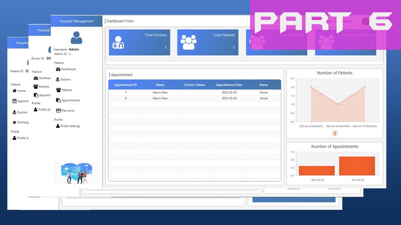 JavaFX Tutorial PART (6/8) - Complete Hospital Management System with Source Code - YouTube