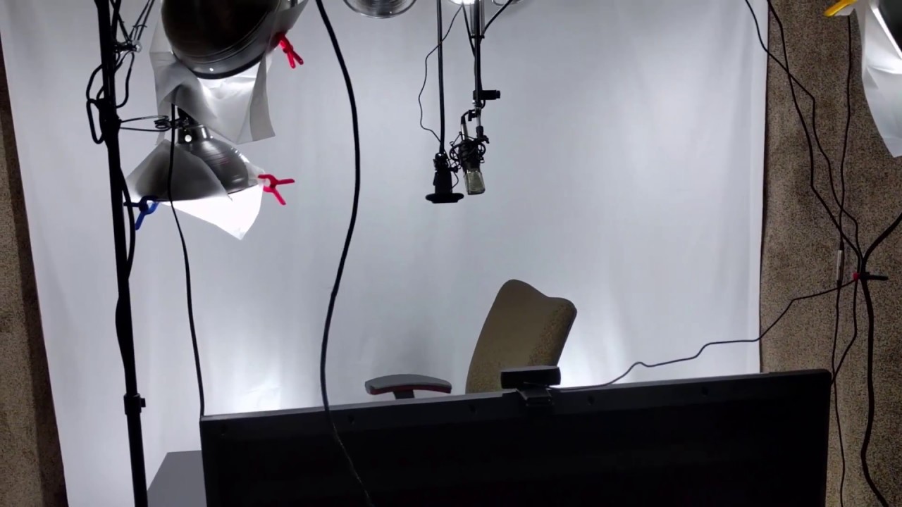 YouTube recording studio - YouTube