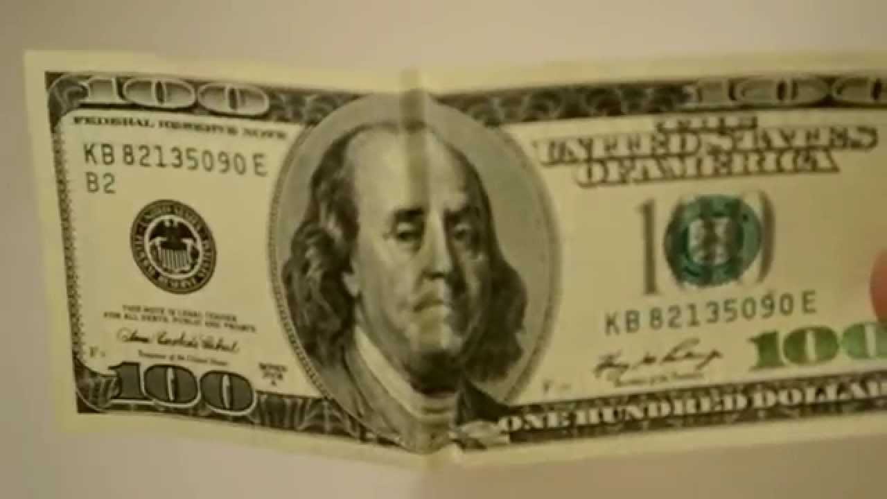 How to make money smile or frown - YouTube