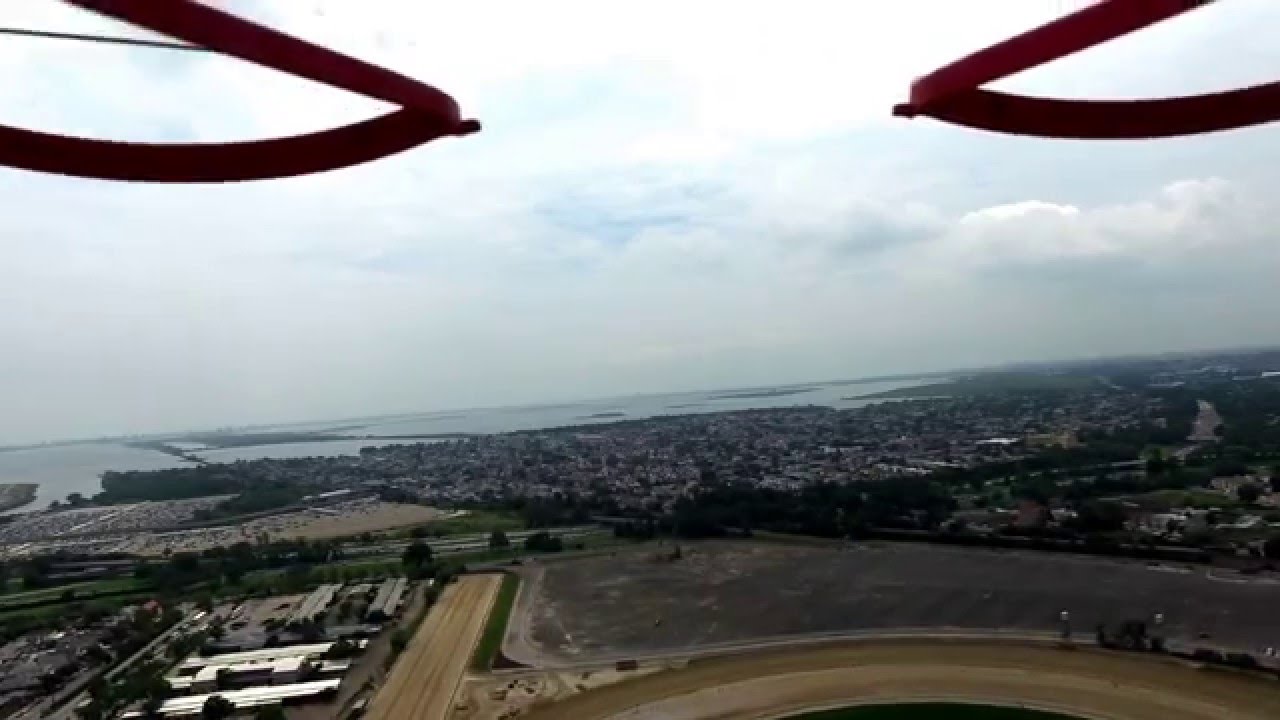 Aqueduct Race Track - YouTube