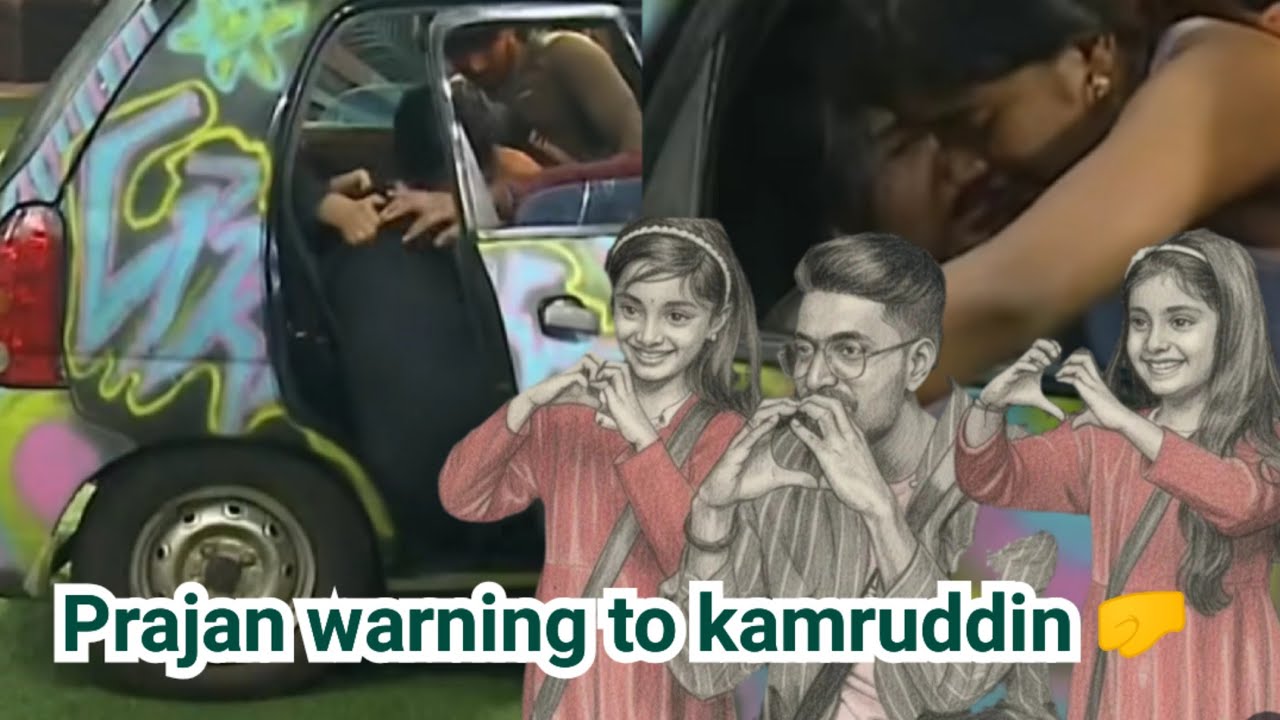 Prajan warning to kamruddin 🤛 - YouTube