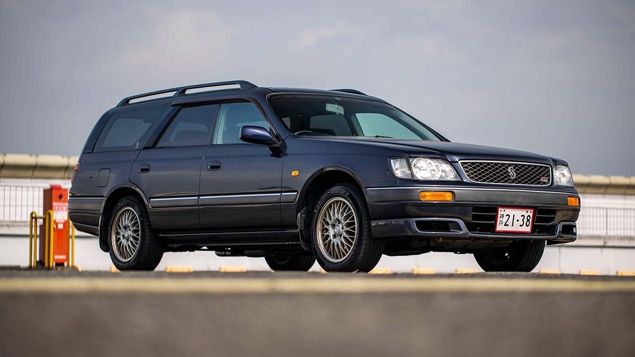 ATL JDM IN JAPAN- 1997 Nissan Stagea RS Four V (CUSTOM ORDER) Walk ...