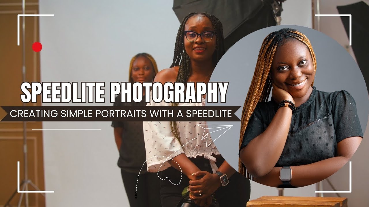 SPEEDLITE PHOTOGRAPHY (CREATING SIMPLE PORTRAITS WITH A SPEEDLITE ...