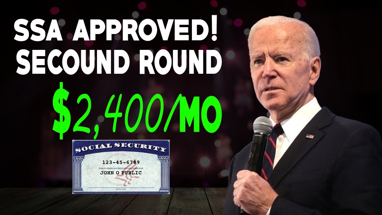 SSA FINALLY ALERTS: Second Round of $4,875 with $2,400 Raise Coming ...