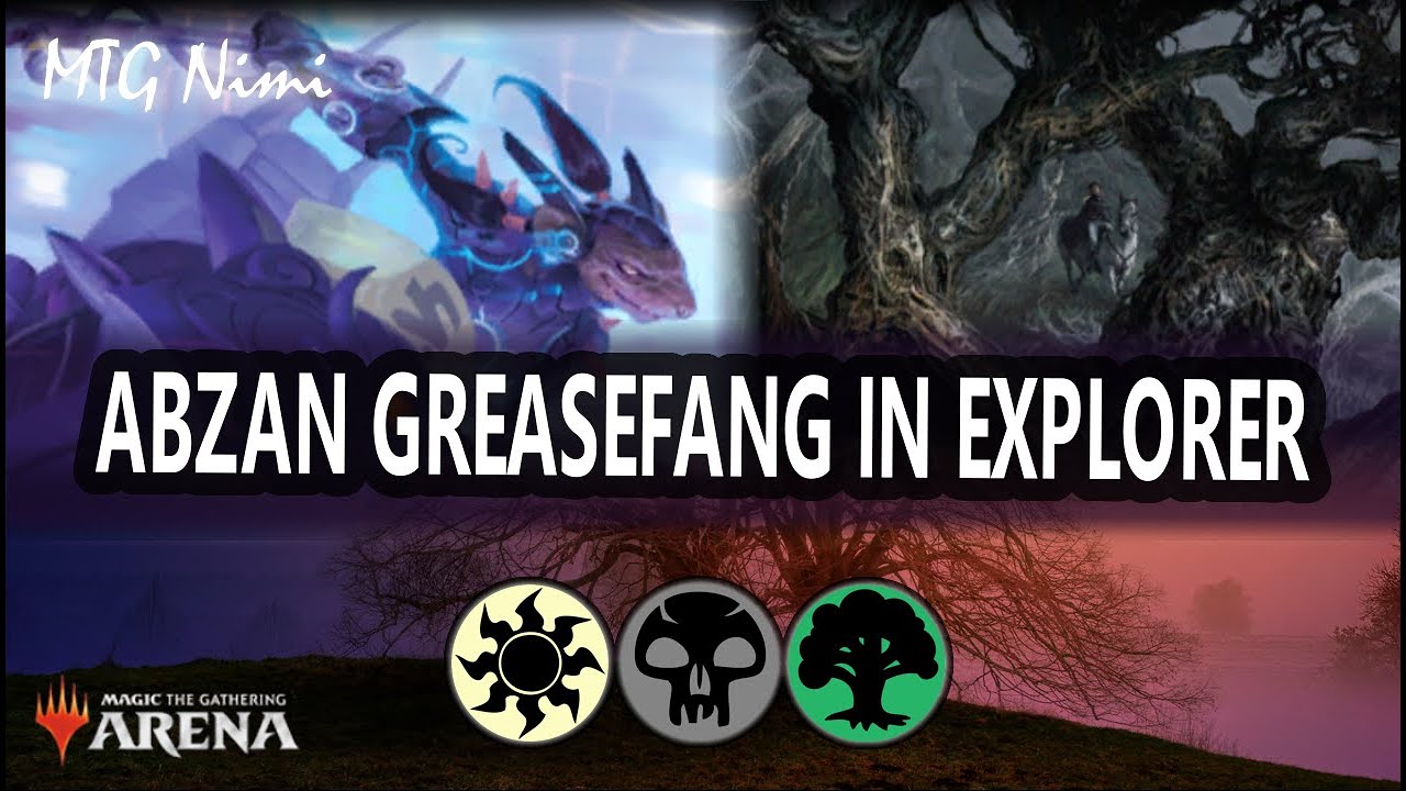 GREASEFANG EXPLORER WITH NEW CARDS | BONUS CONTENT AT THE END ...