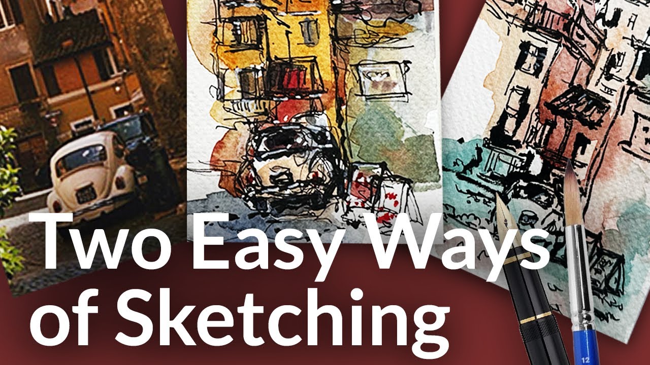 Elevate Your Skills: Learn Two Dynamic Ways of Sketching with Ease ...