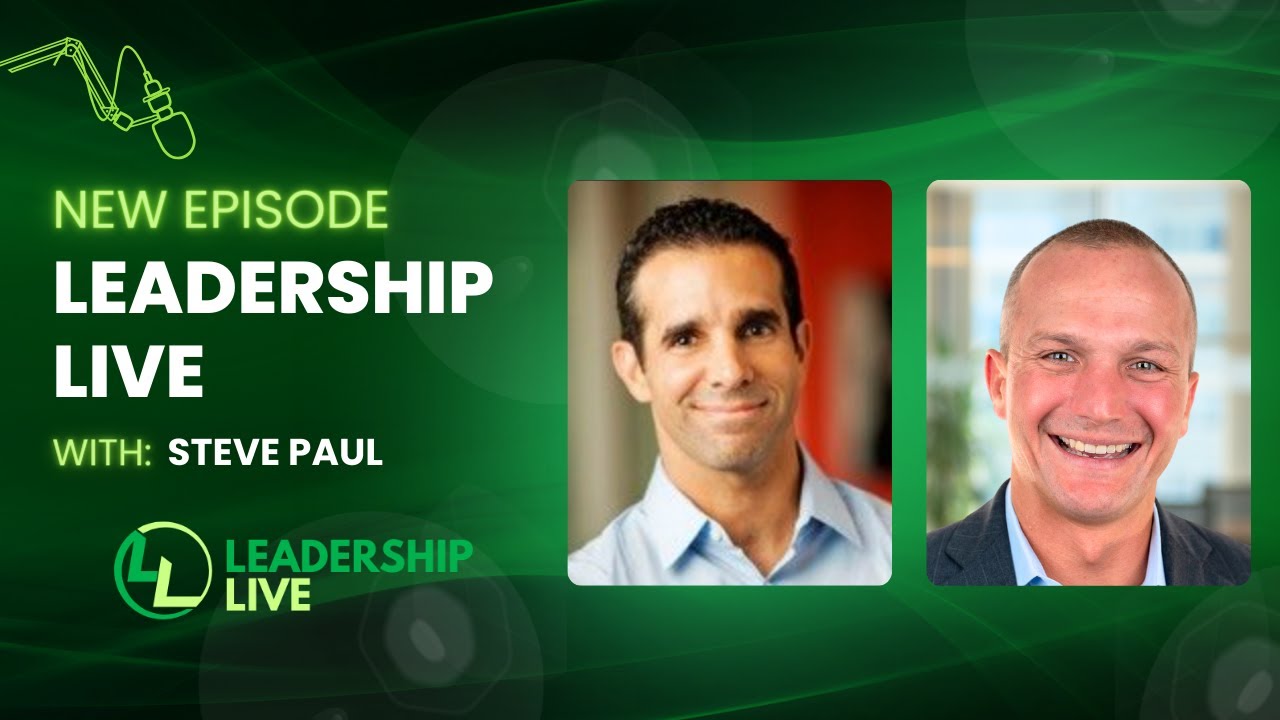 FloodGate Medical's Leadership Live: Steve Paul - VP of Sales | Vertos Medical - YouTube