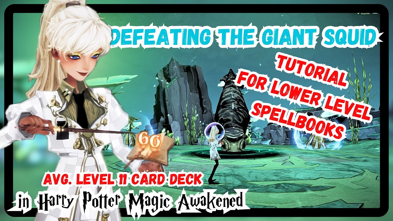 Magic Awakened - Defeat the Giant Squid with a Lower Level Spellbook ...