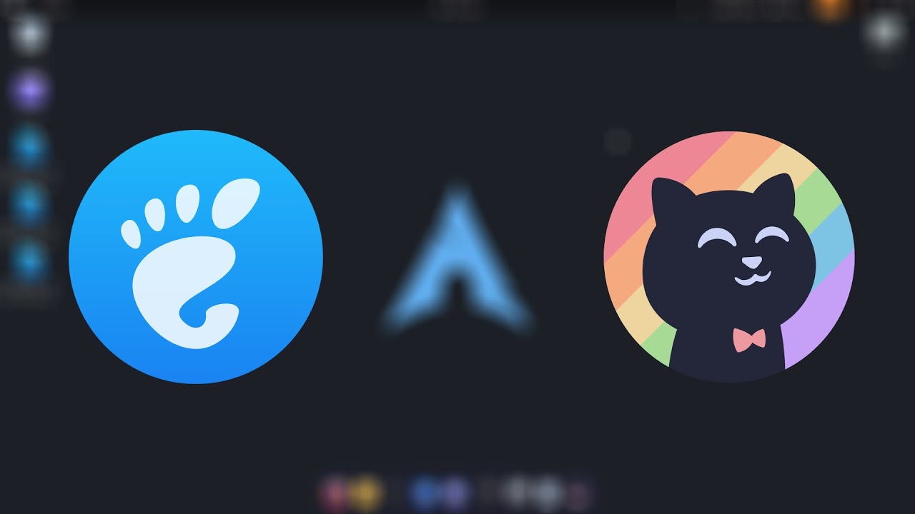 Customizing GNOME using Cutppuccin palette | GNU/Linux ricing - YouTube