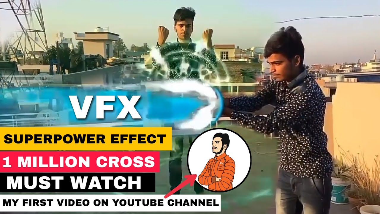 How to make superpower effect | kinemaster Video editing | - YouTube
