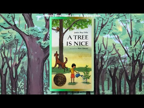 A Tree is Nice by Janice May Udry read by Mrs Dorsey - YouTube