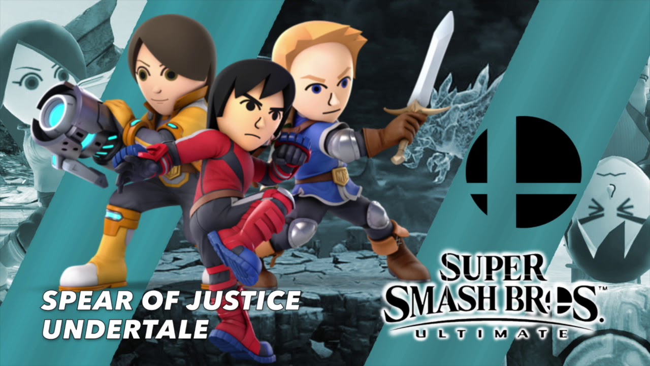 Super Smash Bros. Ultimate -Fan Remix- Spear of Justice - YouTube